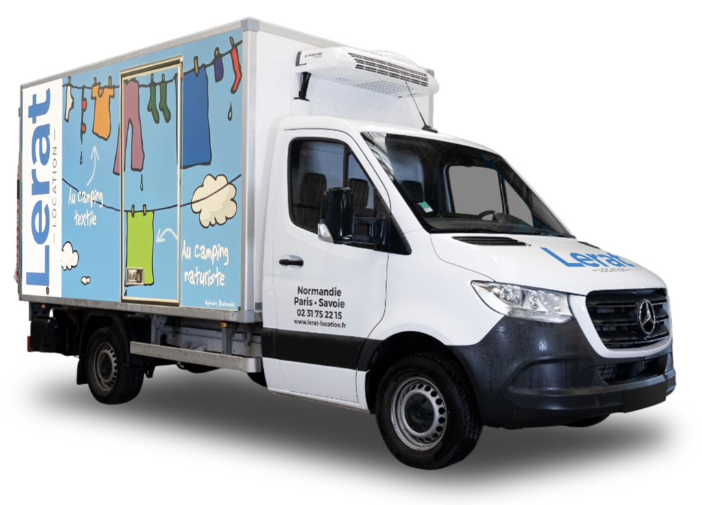 Location Camion Frigorifique 13/14m3, Réservez En Ligne 🚚 Lerat