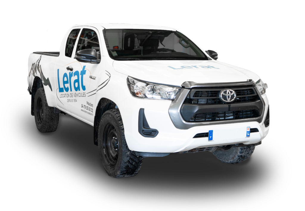 Location Pick Up Extra Cabine, Réservez En Ligne 🚚 Lerat
