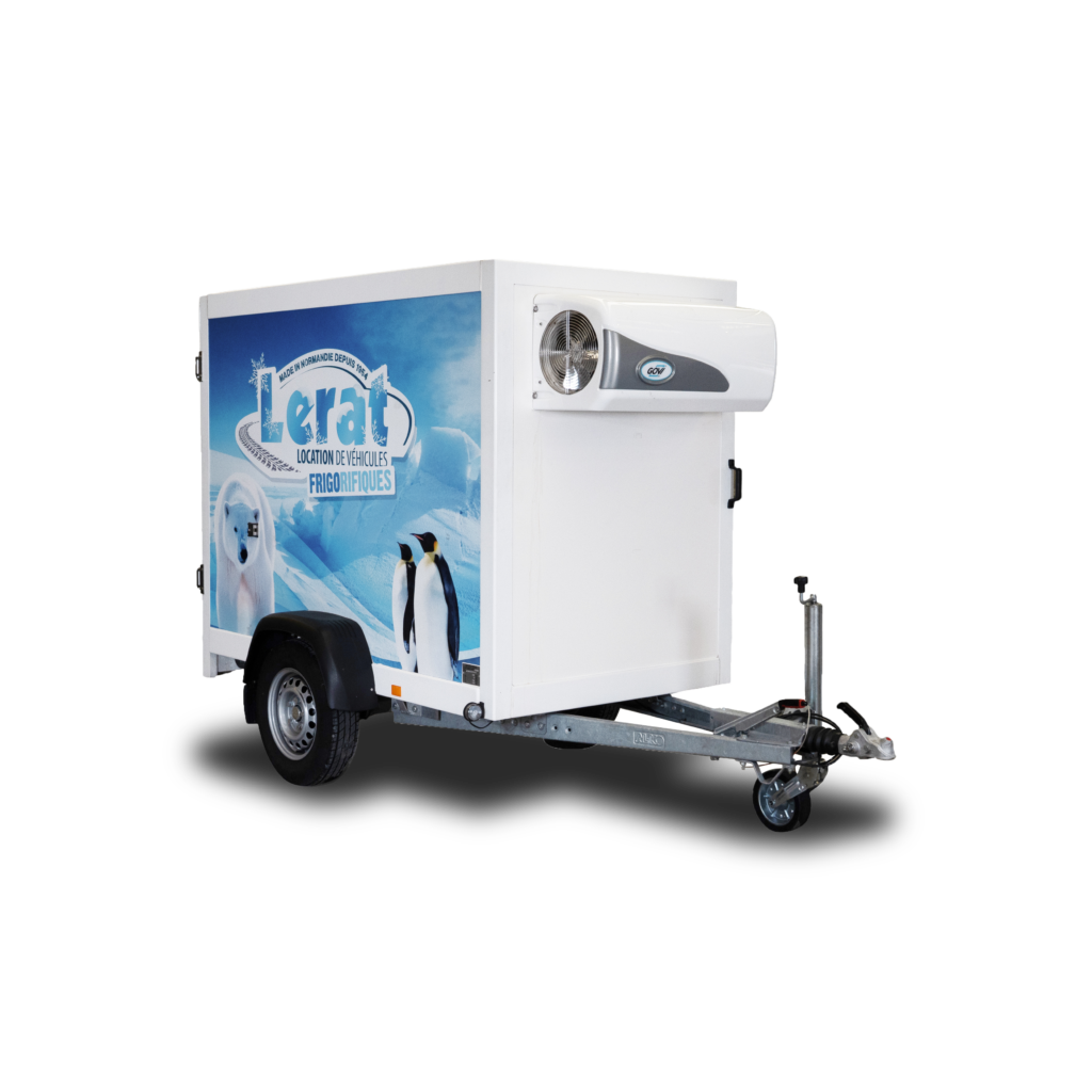 Location Remorque Frigorifique, Réservez En Ligne 🚚 Lerat